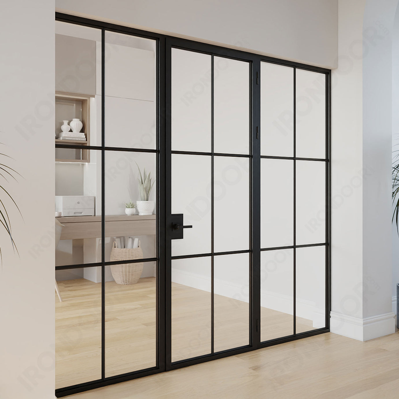 Liteair Interior Sidelights – IronDoor.com